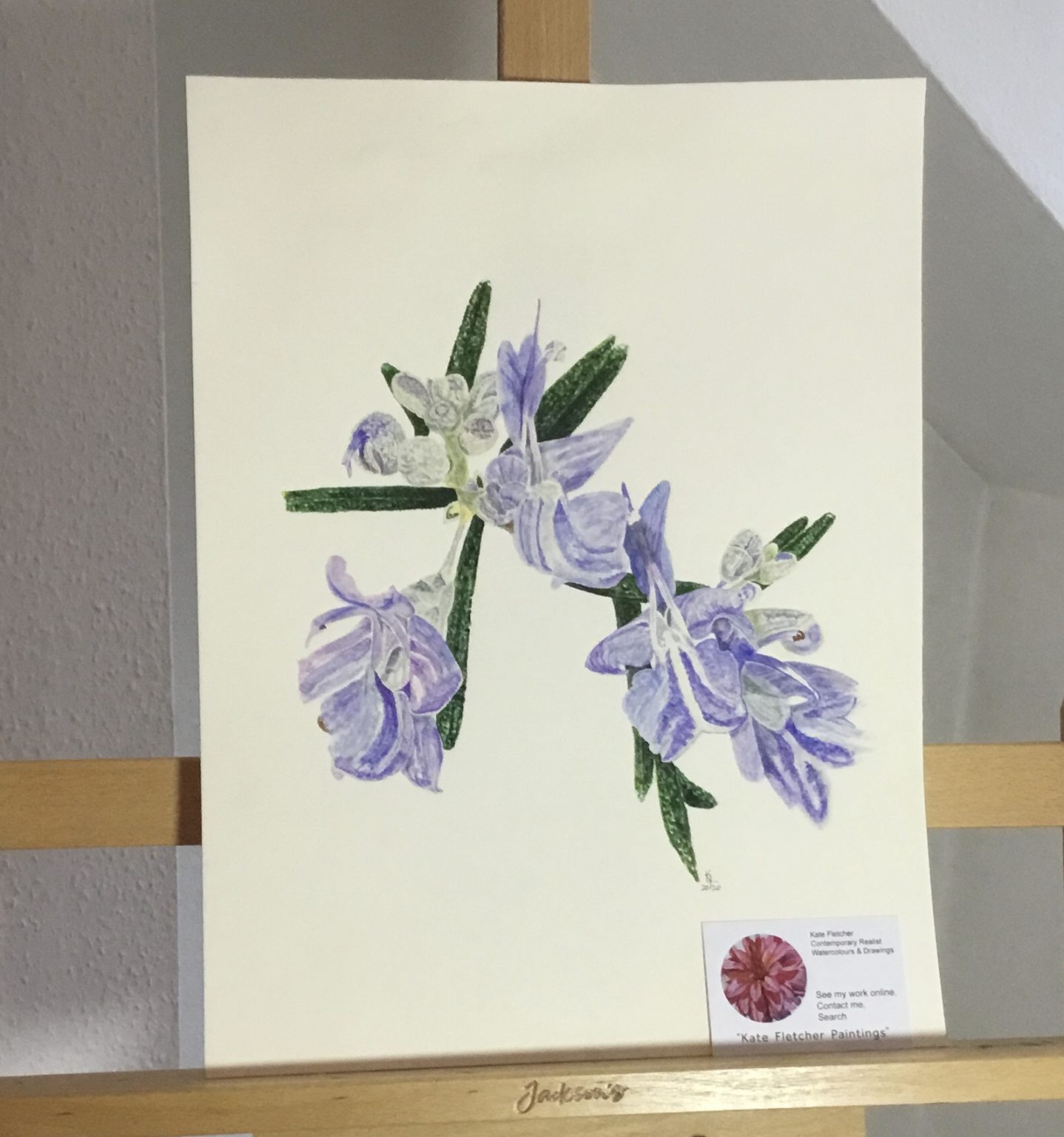 Lo, he comes with clouds descending - Bromley House Library 17